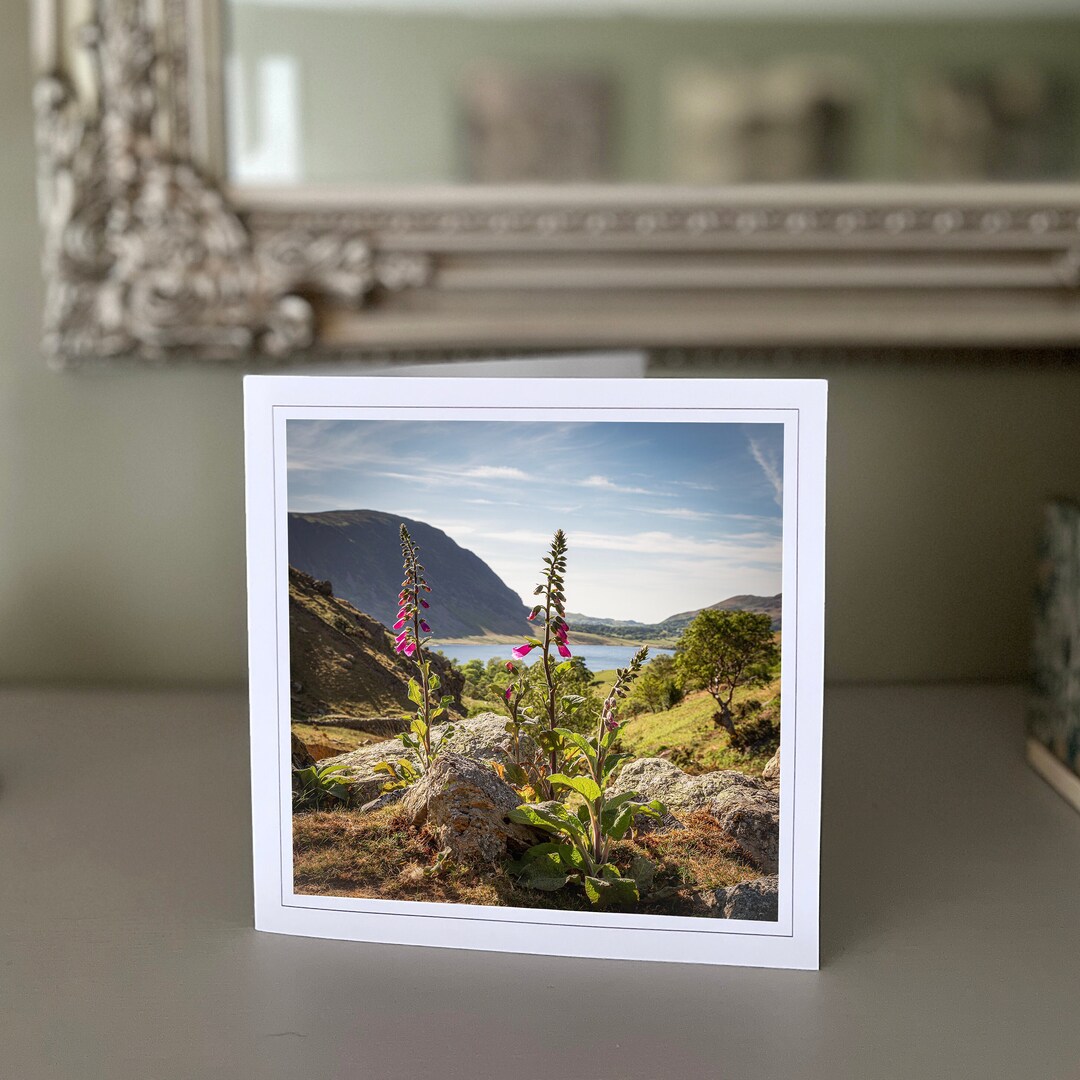 Lake District Card - Landscape Card - Nature Card - Fine Art ...