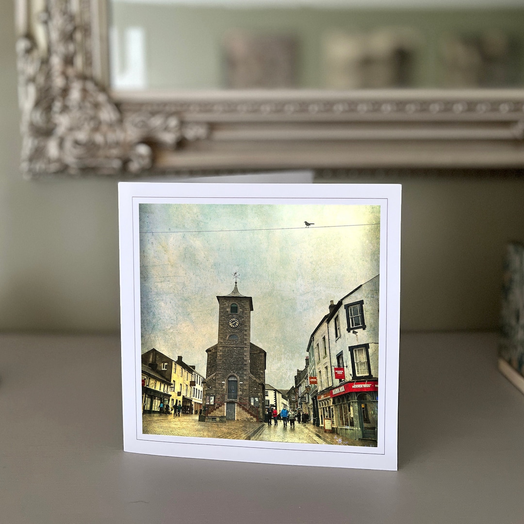 Keswick Art Card - Fine Art Landscape Card - Lake District - Landscape ...