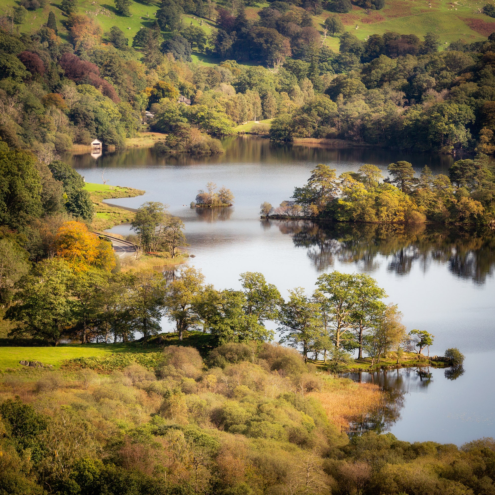 Rydal Water Rydal Lake District Blank Greetings Card - Etsy