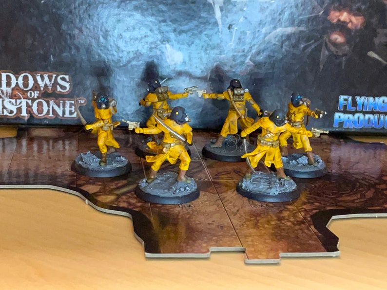 Trederran Raiders Liberation Army, Painted-revised With Scenic Bases - Etsy