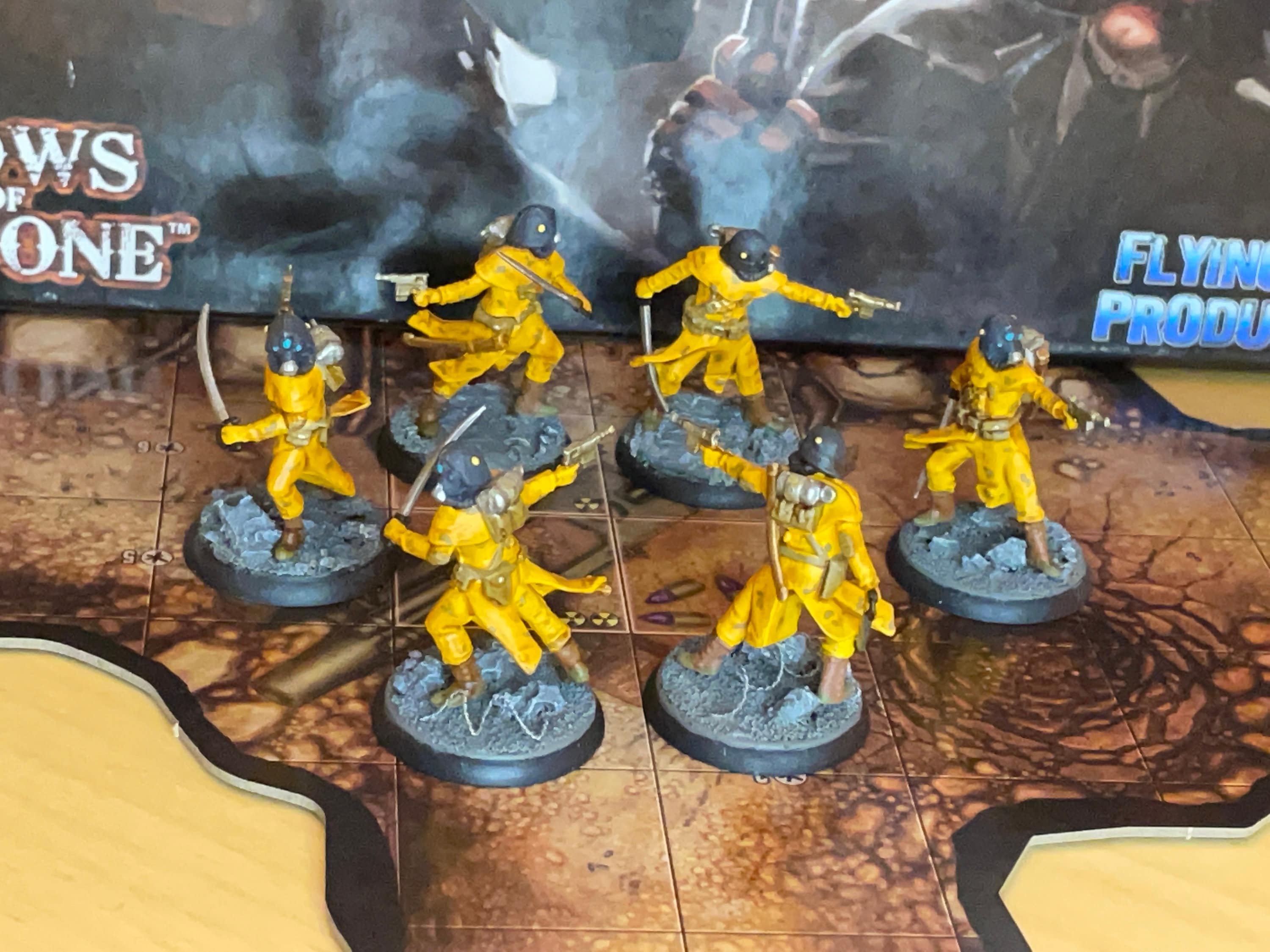 Trederran Raiders Liberation Army, Painted-revised With Scenic Bases - Etsy