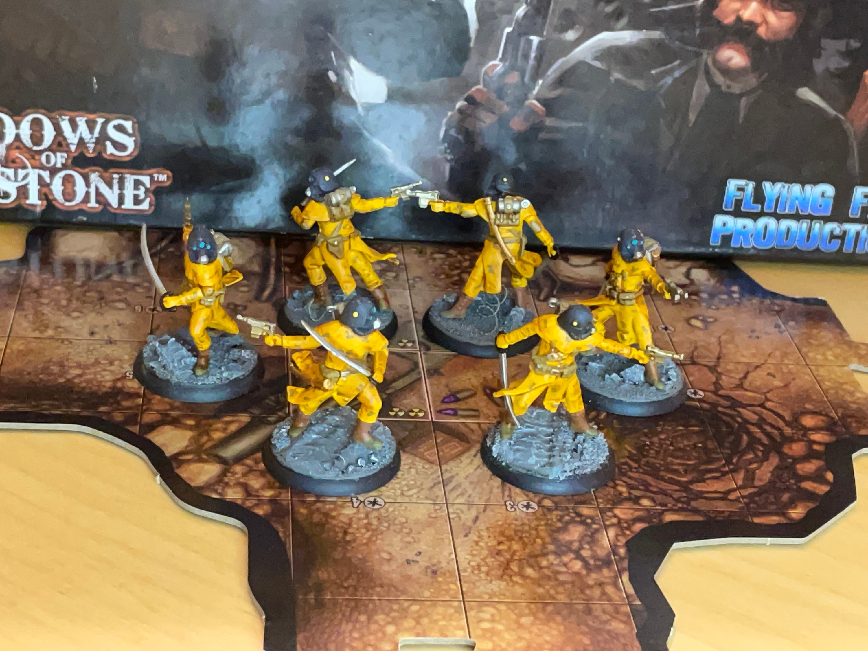 Trederran Raiders Liberation Army, Painted-revised With Scenic Bases - Etsy