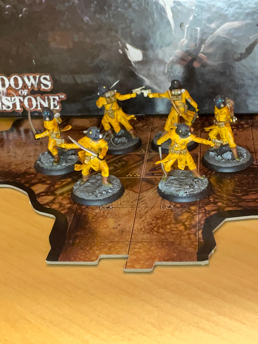 Trederran Raiders Liberation Army, Painted-revised With Scenic Bases - Etsy