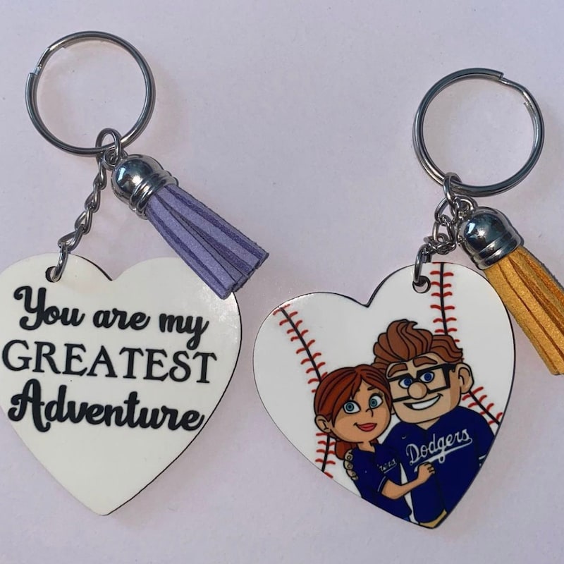 Up Pixar Key Holder - Etsy