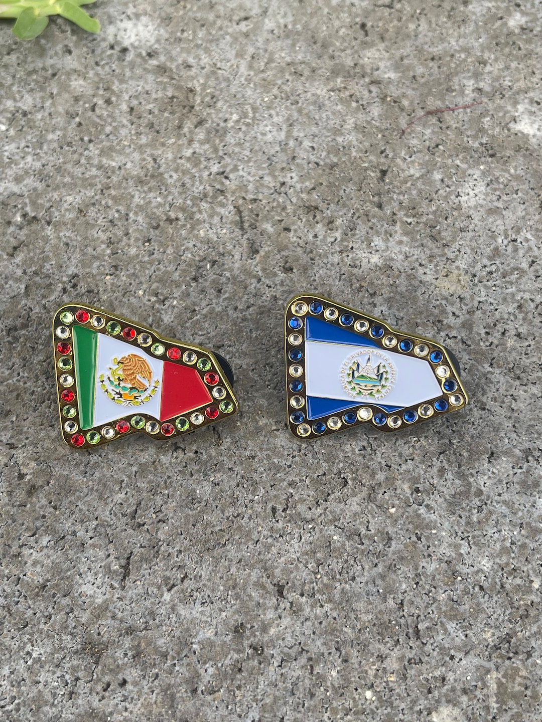 National Flag Pin - Etsy