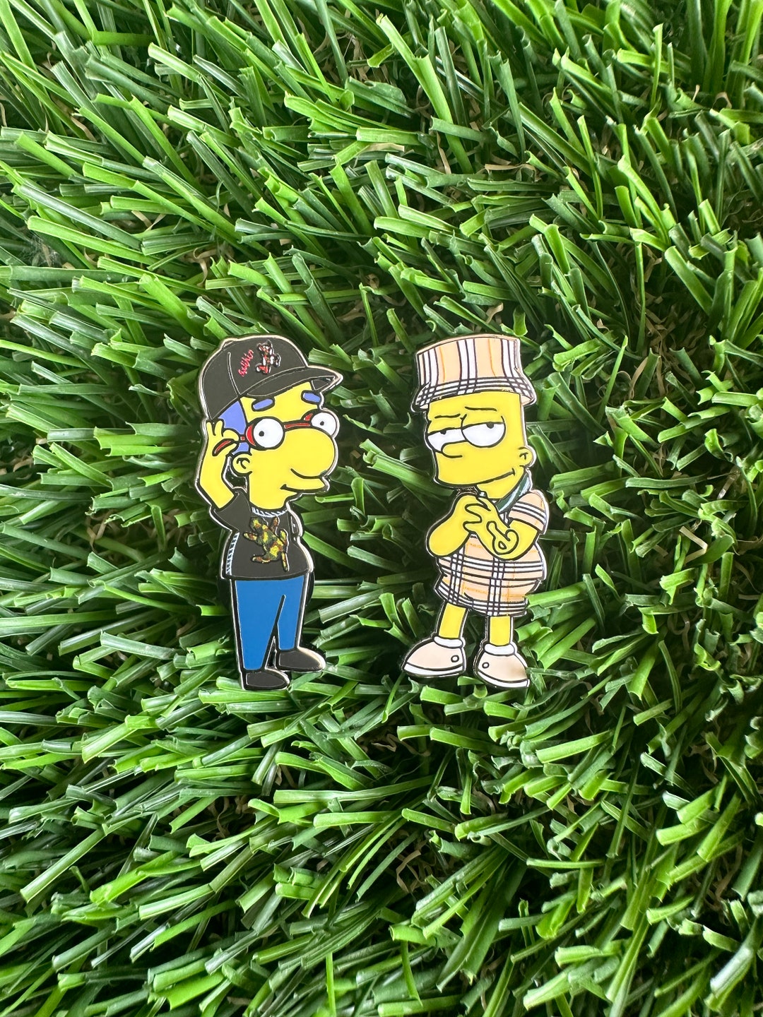 Los Belikones Simpson Pins - Etsy
