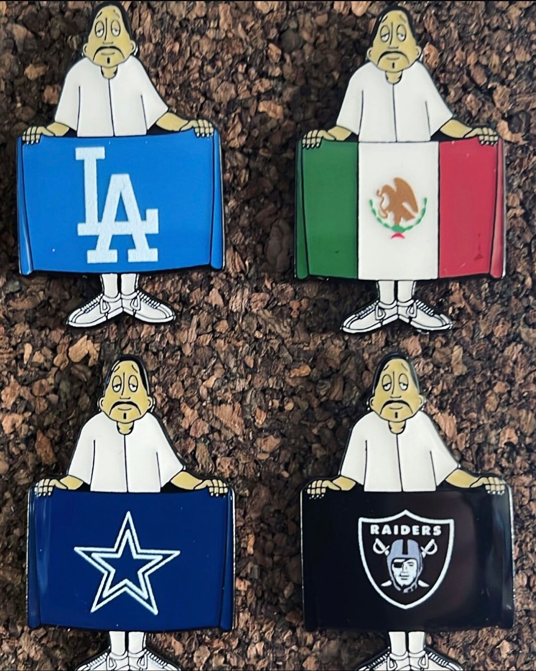 El Cholo Pins - Etsy