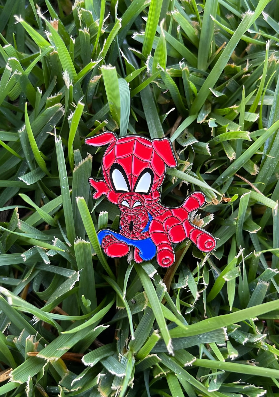 Spidey-ham Pin - Etsy