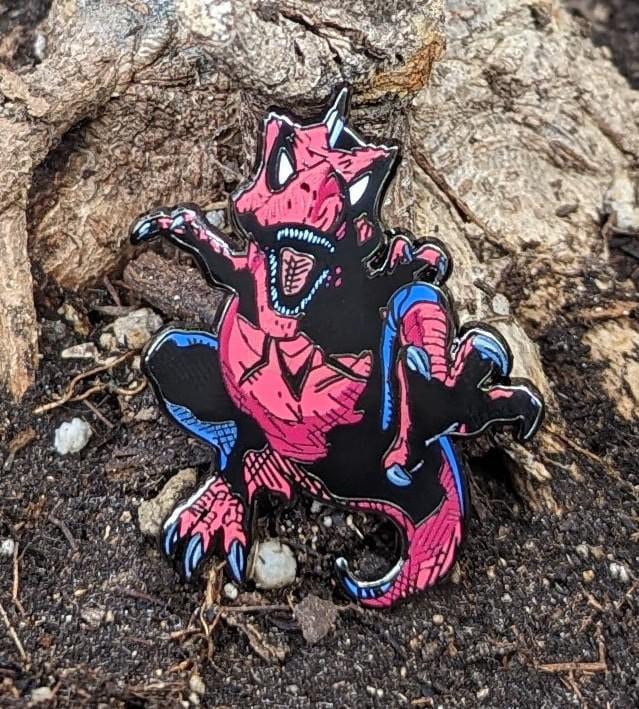 Spidey Rex Pin - Etsy