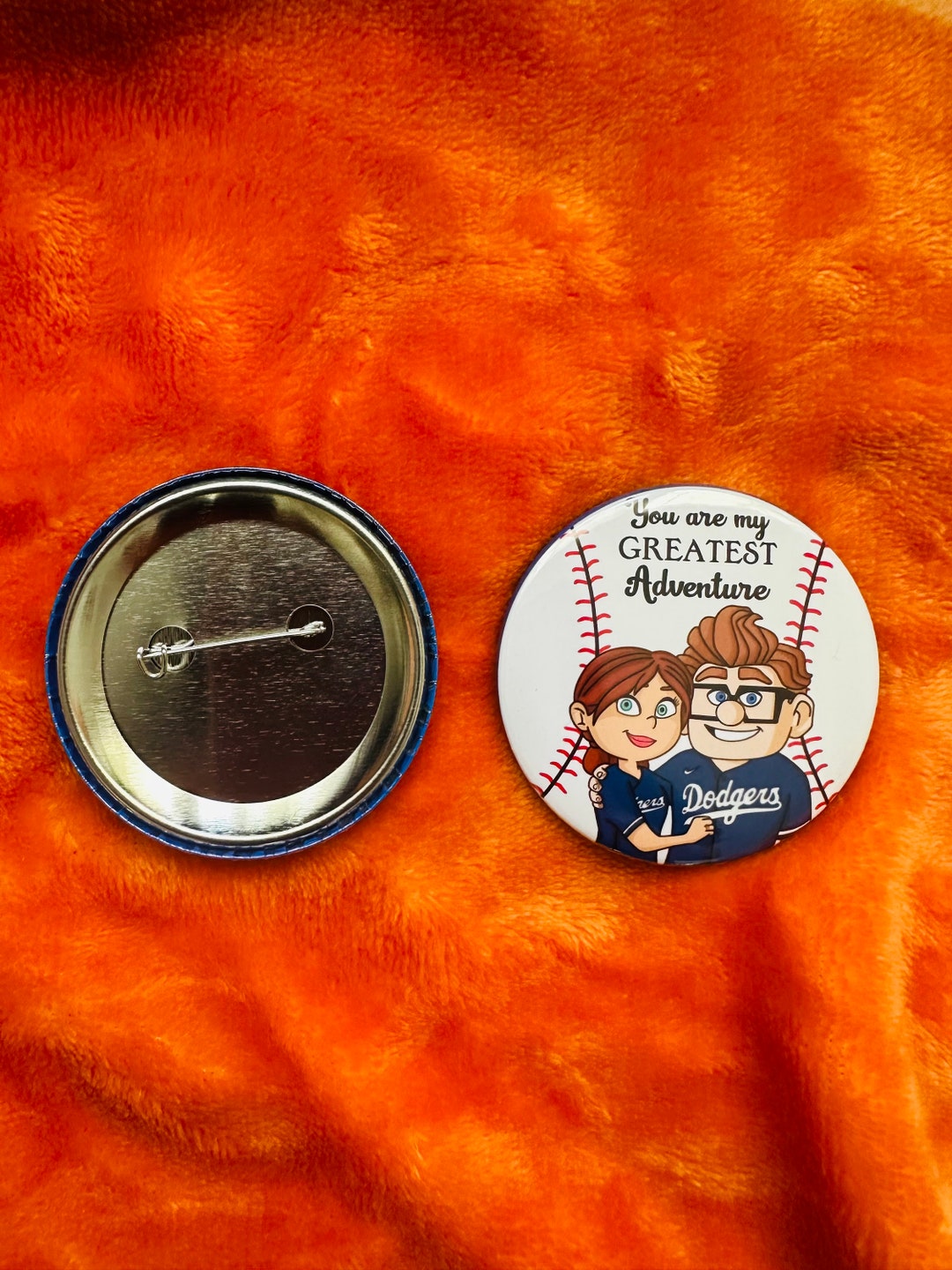 Carl & Ellie LA Buttons - Etsy