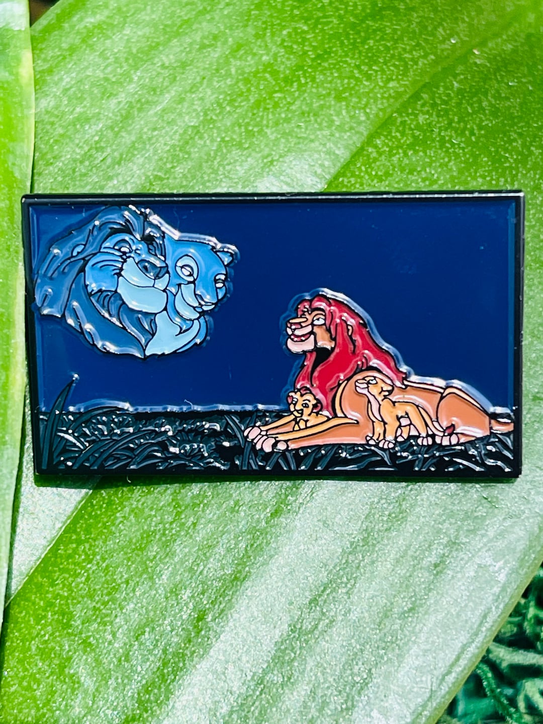 Lion Family Pin - Etsy