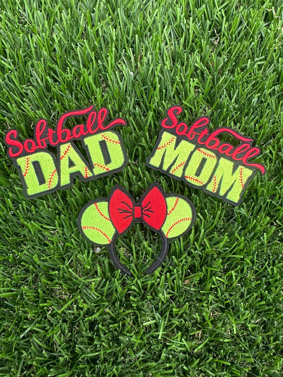 Softball Patches - Etsy
