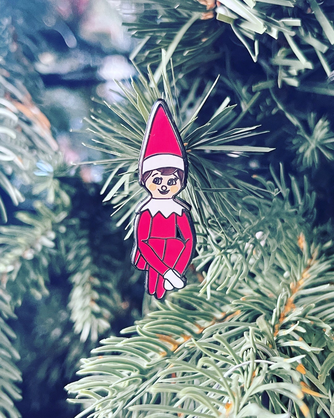 The Little Elf Pin - Etsy