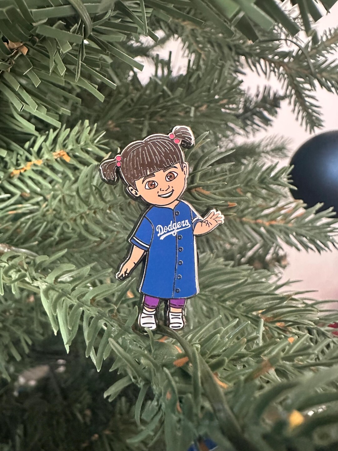 LA Boo Pin - Etsy