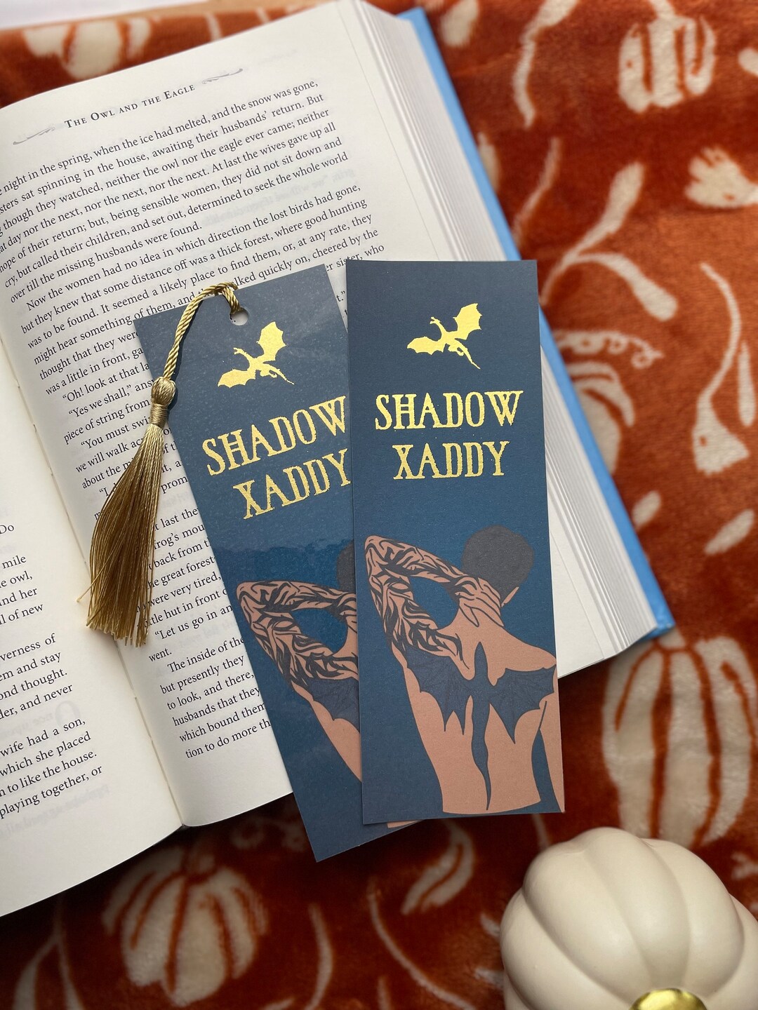 Shadow Xaddy Book Club Bookmarks / Bookish Gift / Book Lover / Gift for ...