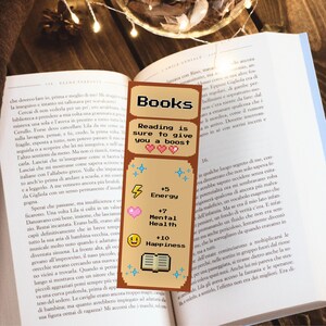 Video Game Bookmarks Set, Valley Lover Gift, Book Lover Gift, Gamer ...