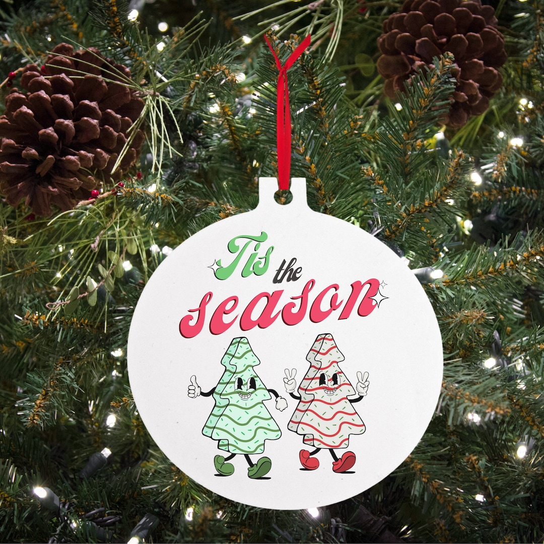 Vintage Tis the Season Christmas Ornament / Stocking Stuffer /funny ...