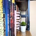 Library Genre Signs | Book Genre Wall Decor | Personal Library Sign Set ...