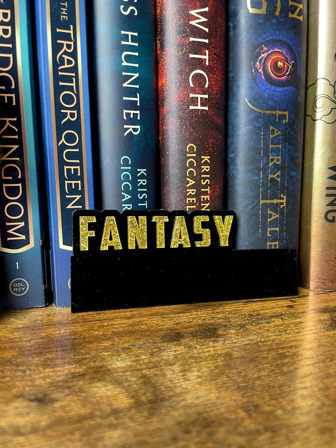 Library Genre Signs | Book Genre Wall Decor | Personal Library Sign Set ...
