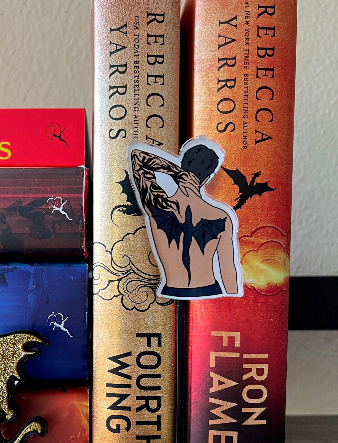 Book Boyfriend Bookshelf Decor Accessory /bookish Merch/gift for Book ...