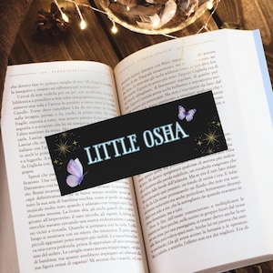 Fantasy Bookmarks Set, Quicksilver Gift, Book Lover Gift, Gift, Bookish ...
