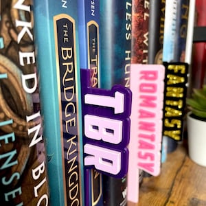 Library Genre Signs | Book Genre Wall Decor | Personal Library Sign Set ...