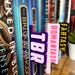 Library Genre Signs | Book Genre Wall Decor | Personal Library Sign Set ...