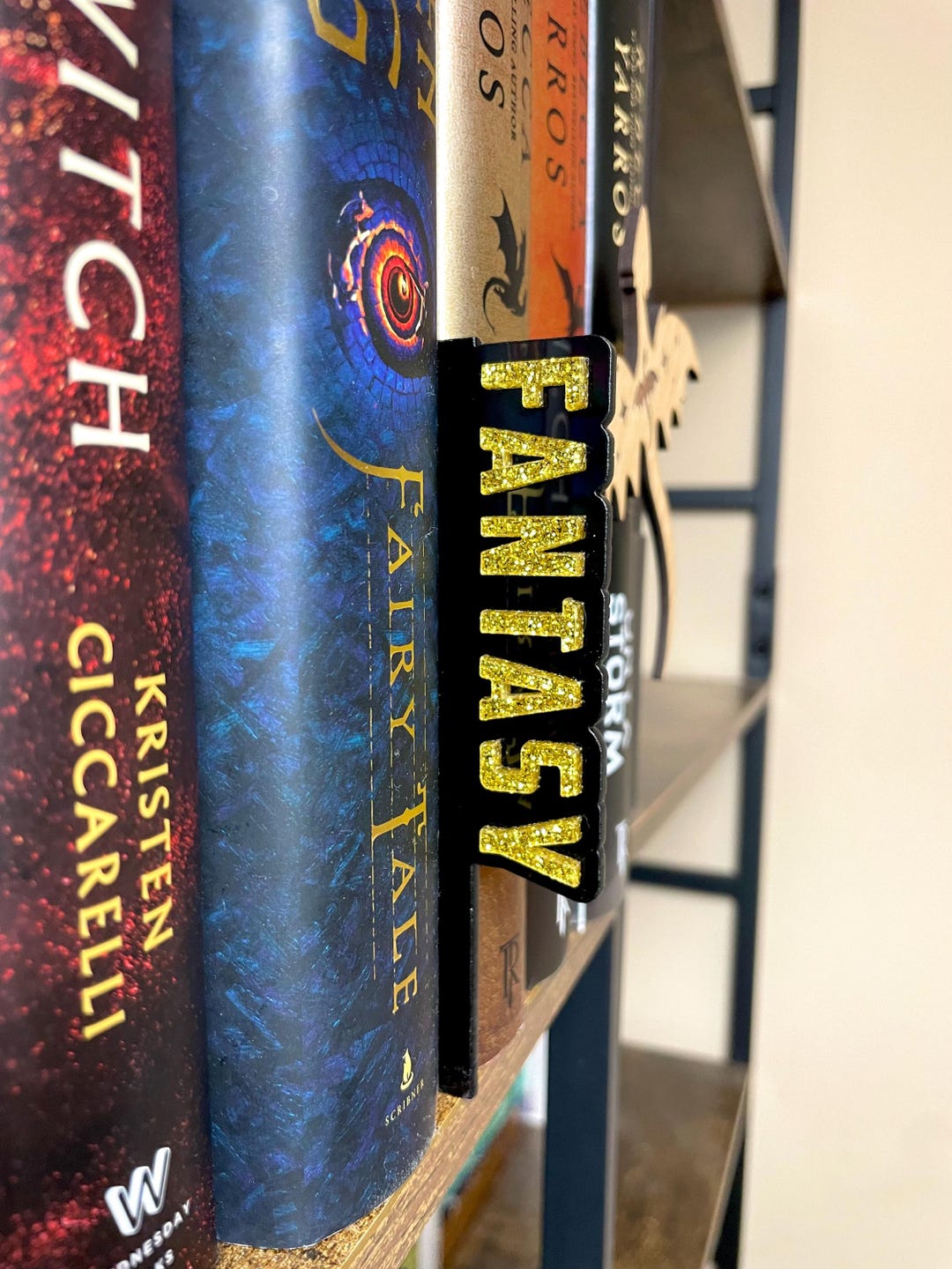 Library Genre Signs | Book Genre Wall Decor | Personal Library Sign Set ...