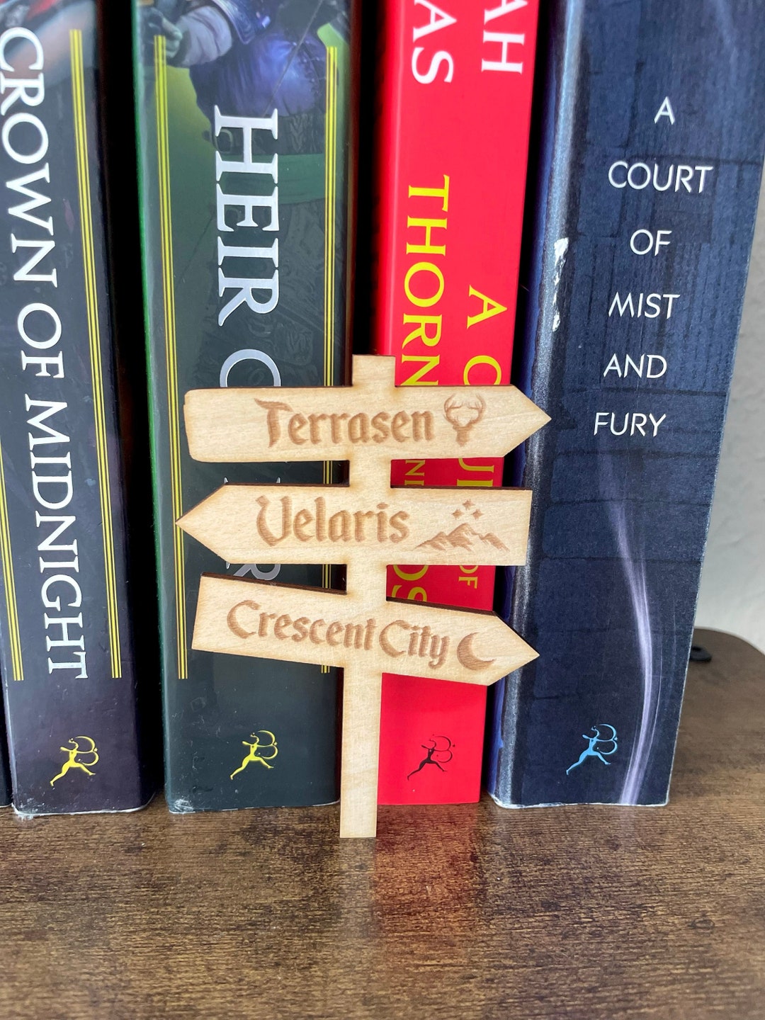 Bookshelf Sign Decor Accessory /bookish Merch/gift for Book Lover/book ...