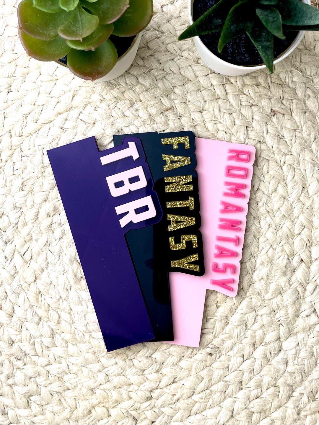 Library Genre Signs | Book Genre Wall Decor | Personal Library Sign Set ...