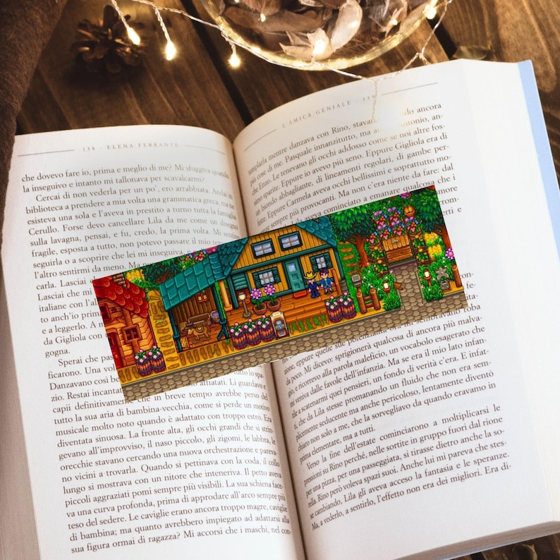 Video Game Bookmarks Set, Valley Lover Gift, Book Lover Gift, Gamer ...