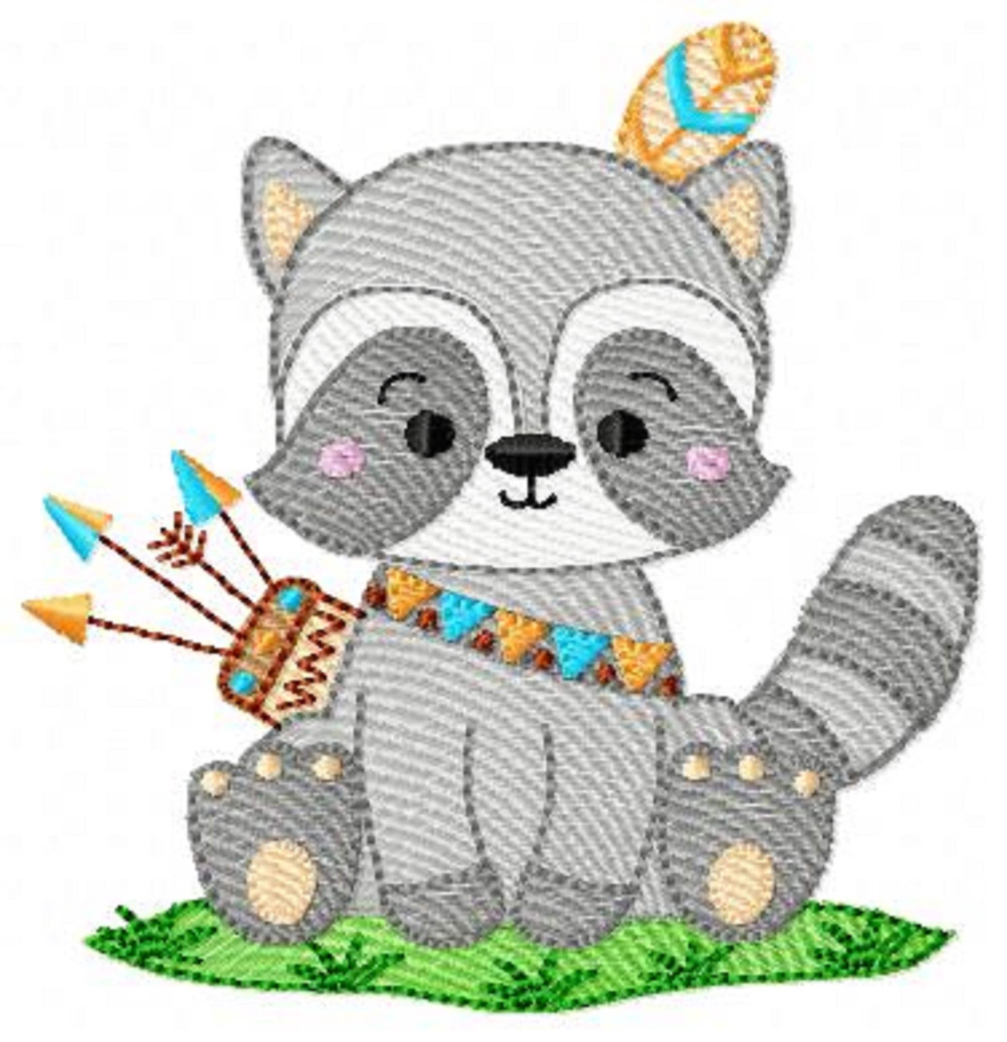 Safari Tribal Animals Embroidery Designs Machine Embroidery - Etsy