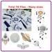 Space and Astronaut Embroidery Designs Machine Embroidery Pattern ...