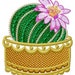 Cactus Embroidery Designs Machine Embroidery Pattern - Instant Download ...