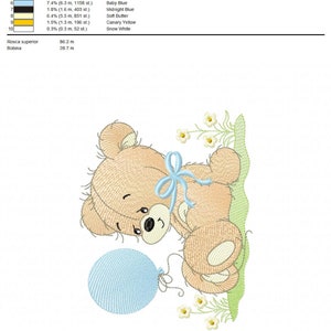 Bear Designs Machine Embroidery Pattern - Instant Download. - Etsy
