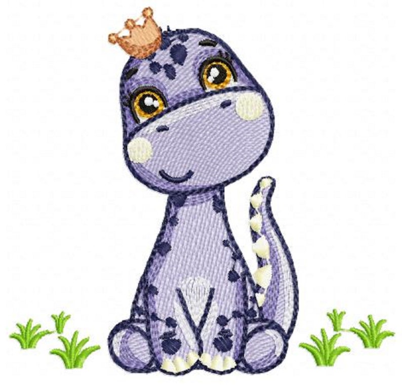 Dinosaurs Animals Embroidery Designs Machine Embroidery - Etsy