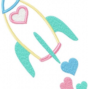 Space and Astronaut Embroidery Designs Machine Embroidery Pattern ...