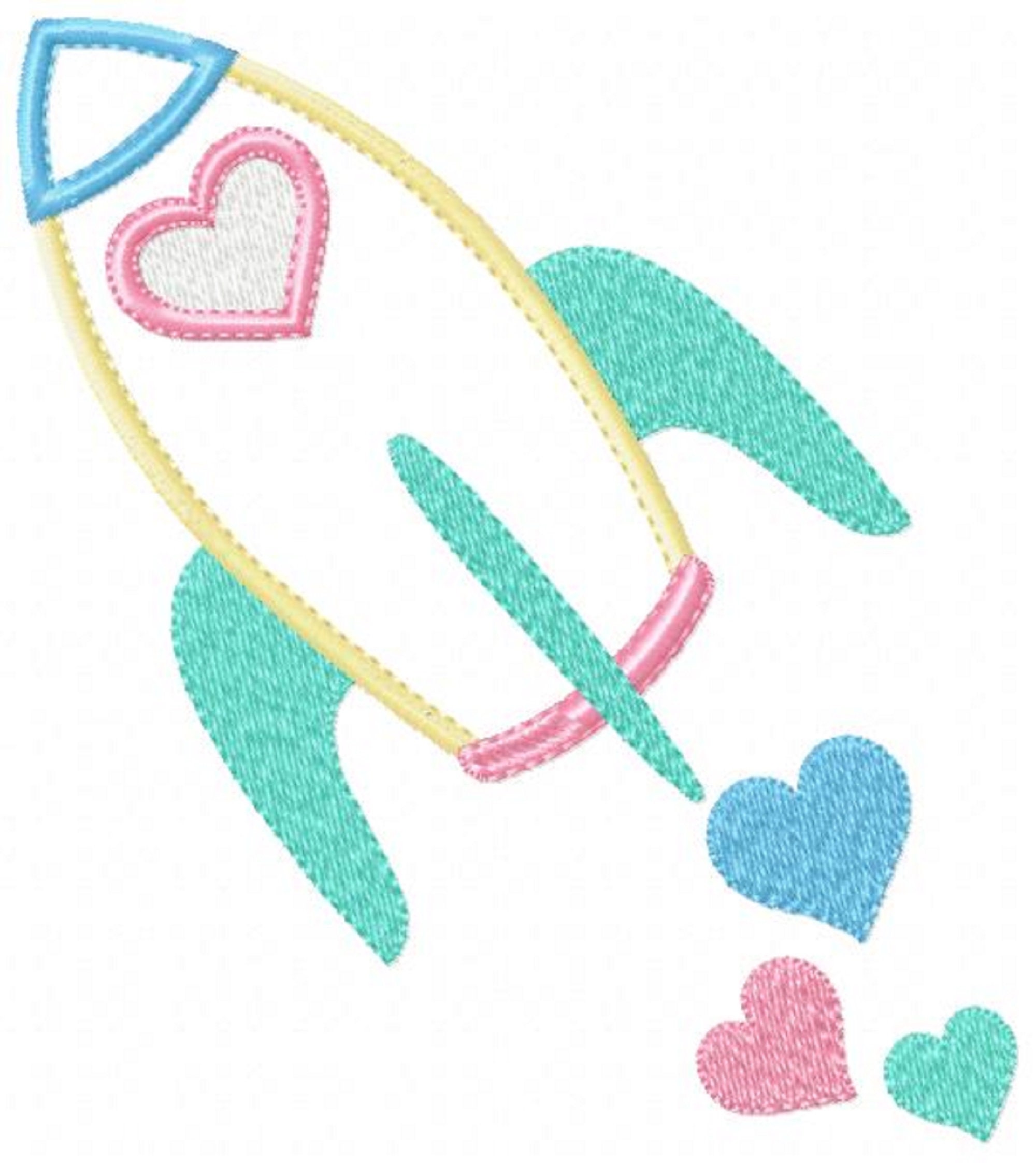 Space and Astronaut Embroidery Designs Machine Embroidery - Etsy