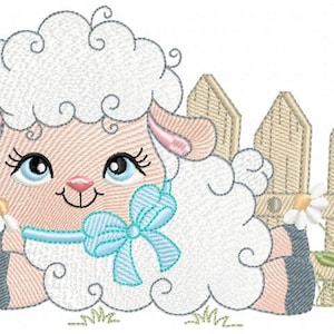 Sheep Designs Machine Embroidery Pattern - Instant Download. - Etsy