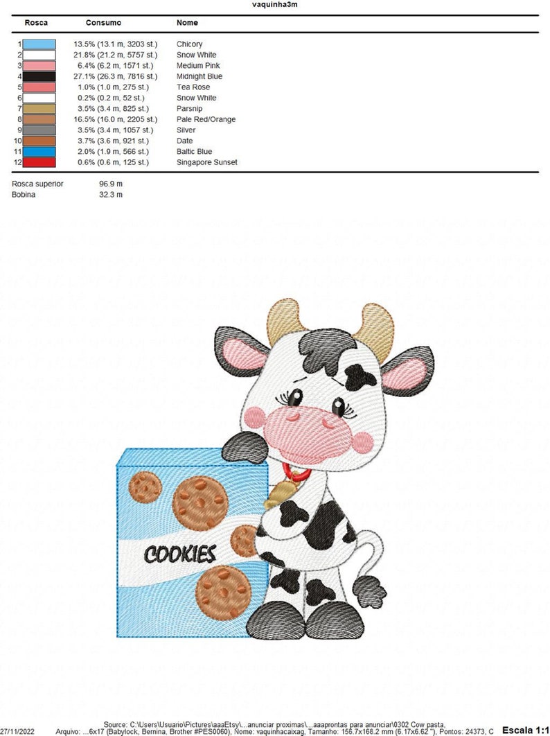 Cow Designs Machine Embroidery Pattern - Instant Download. - Etsy