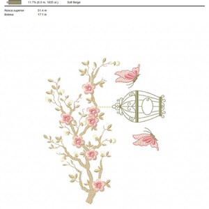 Cages Embroidery Designs Machine Embroidery Pattern - Instant Download ...