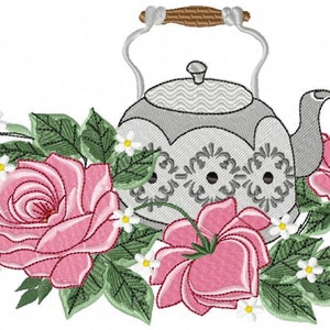 Retro Embroidery Designs Machine Embroidery Pattern - Instant Download ...