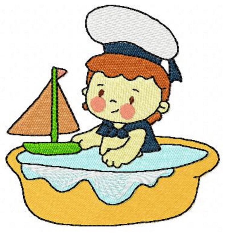 Bath Time Embroidery Designs Machine Embroidery Pattern - Instant ...