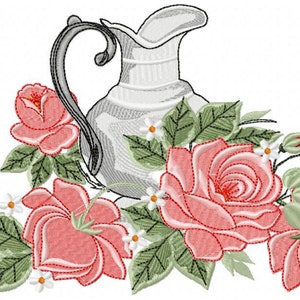 Retro Embroidery Designs Machine Embroidery Pattern - Instant Download ...