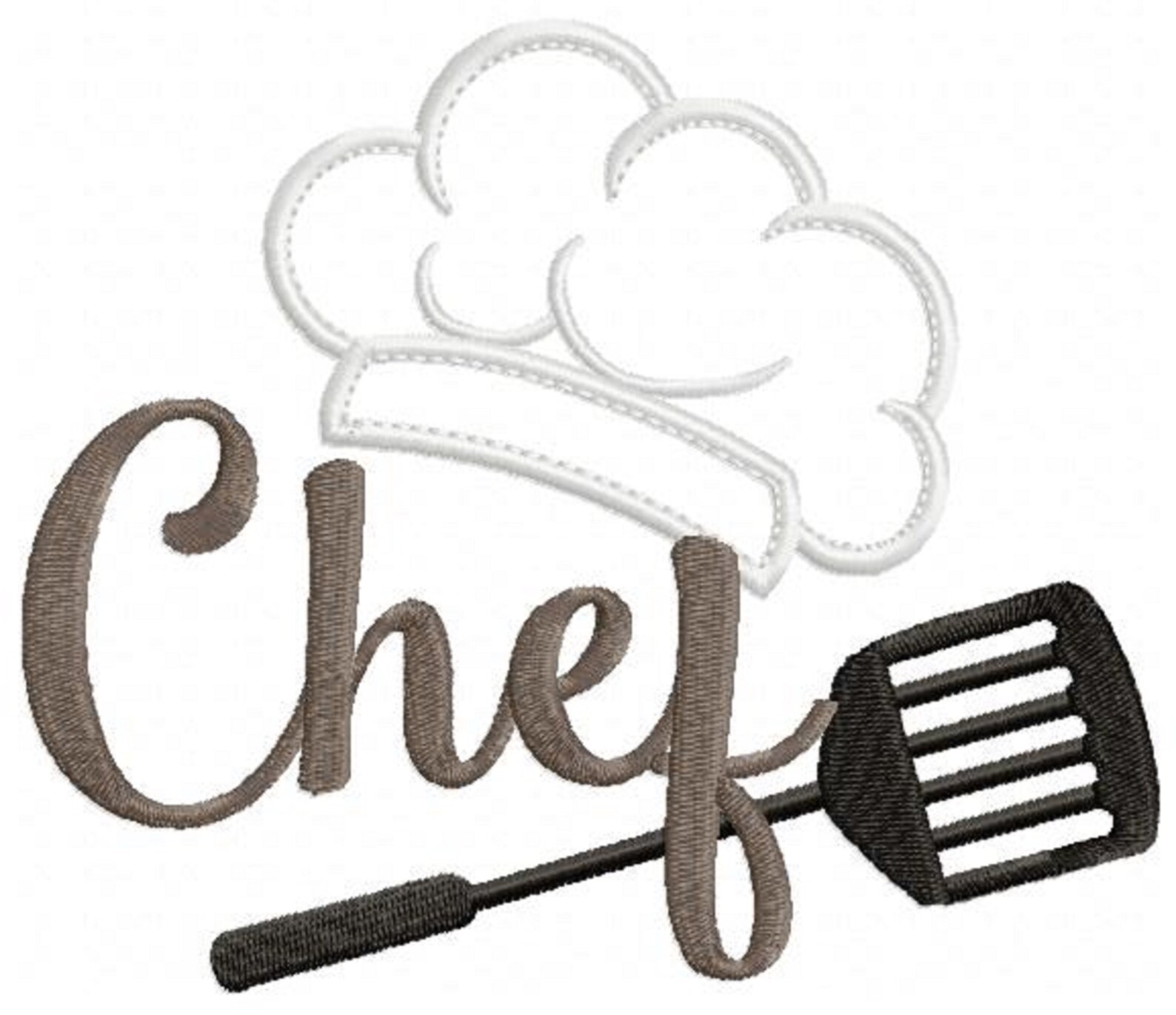 8 Files Chef Days of the Week Embroidery Designs Machine Embroidery ...