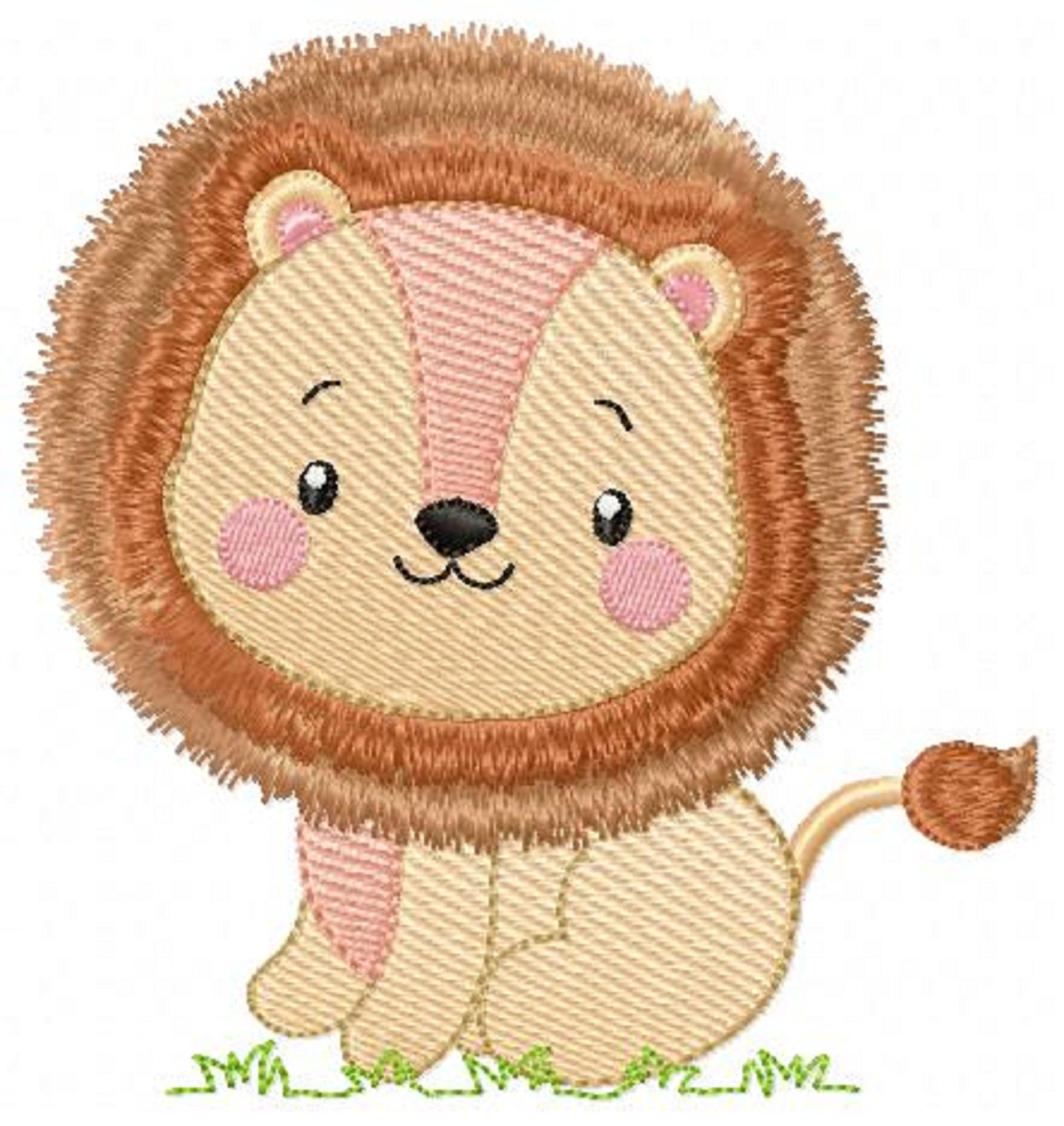 Safari Animals Embroidery Designs Machine Embroidery Pattern - Instant ...