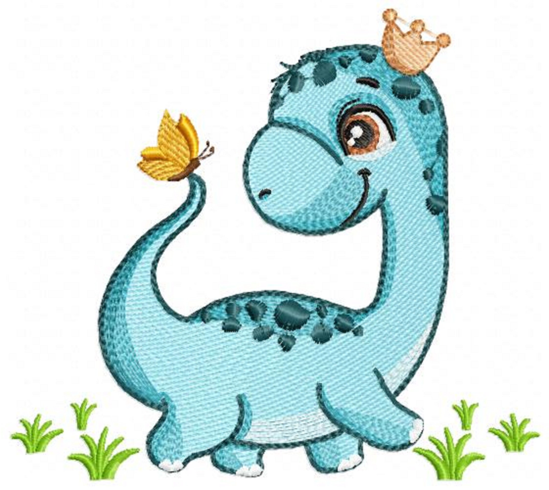 Dinosaurs Animals Embroidery Designs Machine Embroidery - Etsy