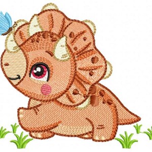 Dinosaurs Animals Embroidery Designs Machine Embroidery Pattern ...