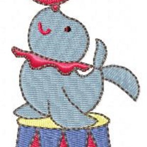 Circus Embroidery Designs Machine Embroidery Pattern - Instant Download ...