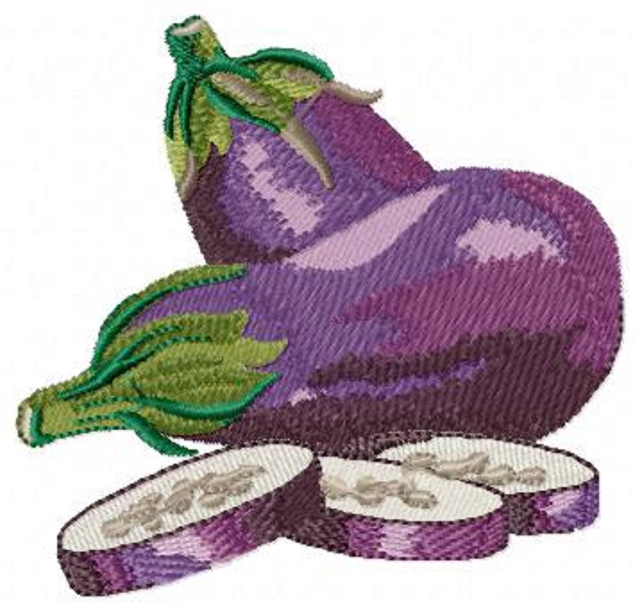 Vegetable Day of the Week Designs Machine Embroidery Pattern - Etsy